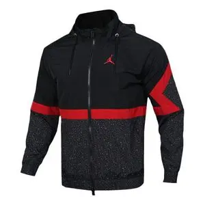 JORDAN Air Diamond Cement Hooded Jacket