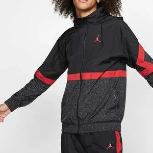 JORDAN Air Diamond Cement Hooded Jacket