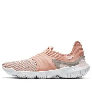 Nike Nike Free RN Flyknit 3.0 Sneakers Grey/pink