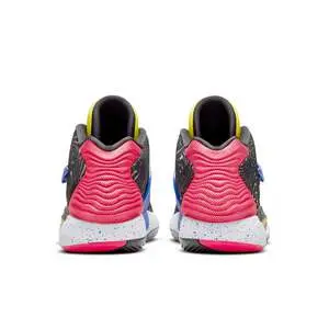 Nike Kd 14 "pop Art" Basketball Sneakers - Black/blue/red