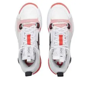 LI-NING Way Of Wade Low 'overtown' Sneakers - White/red