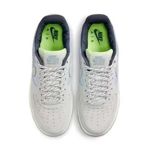 Nike Force 1 '07 Lx "deep Freeze - Grey/blue