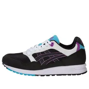 Asics Gel Saga " Orchid" Low Top Sneakers - Black