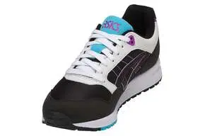 Asics Gel Saga " Orchid" Low Top Sneakers - Black
