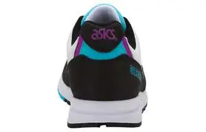 Asics Gel Saga " Orchid" Low Top Sneakers - Black