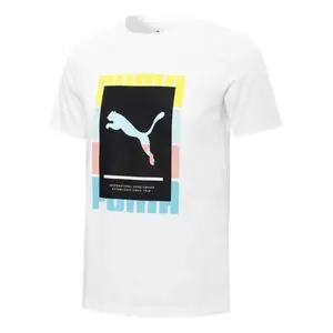 PUMA Summer Court T-shirt - White