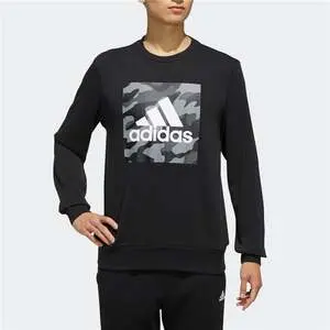 Adidas Camouflage Logo Pullover
