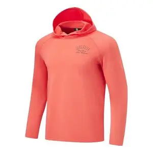 LI-NING Badfive Logo Hoodie - Orange