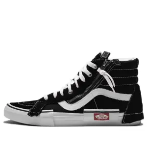VANS Sk8-hi Reissue Cap Zip Up Sneakers - Black