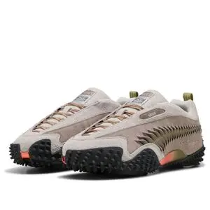 PUMA X Aries Mostro "tan Suede" Sneakers - Tan/cream/black