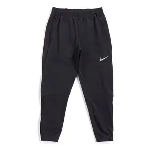 Nike As M Nk Thrma Essential Pant Bundle Feet Fleece Lined Sports Long Pants - Black