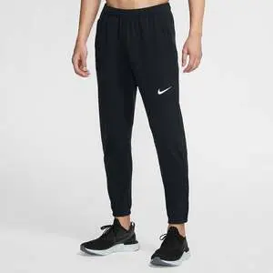 Nike As M Nk Thrma Essential Pant Bundle Feet Fleece Lined Sports Long Pants - Black