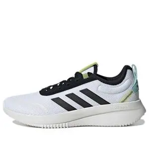 Adidas Lite Racer Rebold Low Top Sneakers - White/black