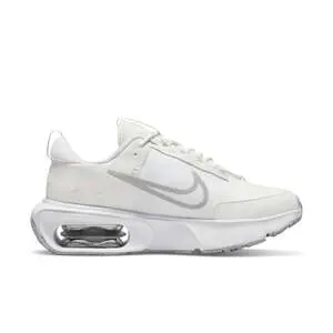 Nike Max Interlock Sneakers - White/grey