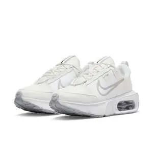 Nike Max Interlock Sneakers - White/grey