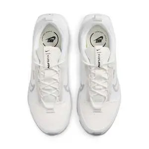 Nike Max Interlock Sneakers - White/grey