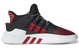 Adidas Eqt Bask Adv High Top Sneakers - Black