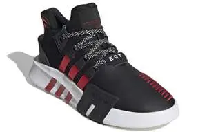 Adidas Eqt Bask Adv High Top Sneakers - Black