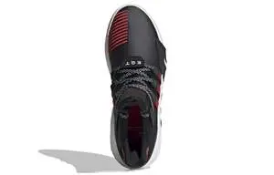 Adidas Eqt Bask Adv High Top Sneakers - Black