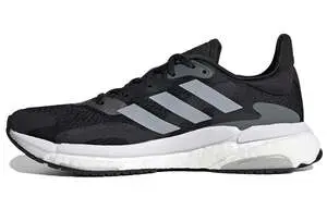 Adidas Solar Boost 3 Running Sneakers - Grey/black