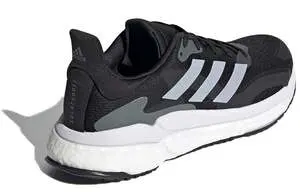 Adidas Solar Boost 3 Running Sneakers - Grey/black