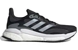 Adidas Solar Boost 3 Running Sneakers - Grey/black