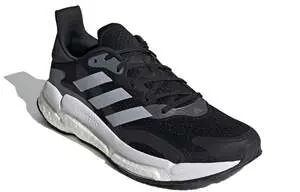Adidas Solar Boost 3 Running Sneakers - Grey/black