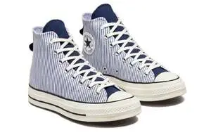CONVERSE Chuck 70 High Top Sneakers - Blue/white