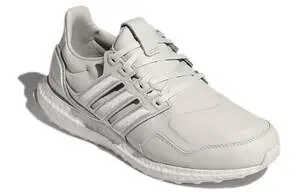 Adidas Ultraboost Leather Low Top Sneakers - Grey