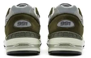 NEW BALANCE 991 Made In England - Brown/gray