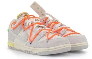 Nike Off-white X Dunk Low "the 50" Collection Lot Of 50 - Gray/white