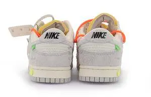Nike Off-white X Dunk Low "the 50" Collection Lot Of 50 - Gray/white