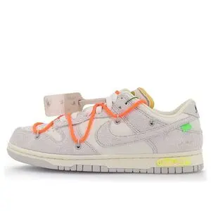 Nike Off-white X Dunk Low "the 50" Collection Lot Of 50 - Gray/white