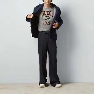 Gucci Cotton Jersey Printed T-shirt