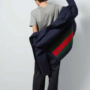 Gucci Cotton Jersey Printed T-shirt - Grey