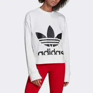Adidas Originals Round Neck Long Sleeve Pullover