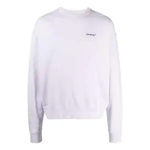 Off-White Graphic Print Sweatshirt
