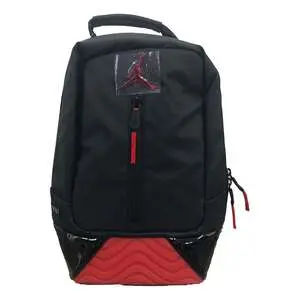 JORDAN Retro Aj11 Bred Mini Backpack - Black/red