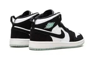JORDAN 1 Mid Se Sneakers - Black