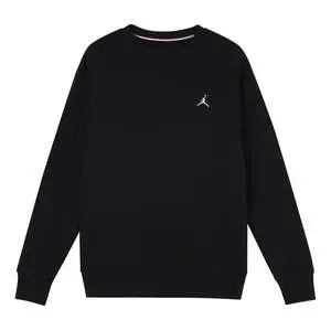 JORDAN Solid Color Pullover Hoodie - Default Colorway