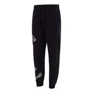 JORDAN Flight Mvp Fleece Trousers 'black - Black/multi-color