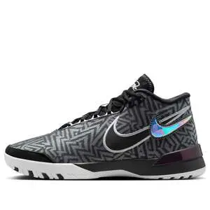 Nike Zoom Lebron Nxxt Genisus Athletic Sneakers - Black/anthracite