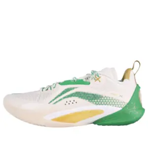LI-NING Speed Cba Liaoning Sneakers - White/green