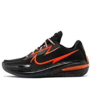Nike Zoom G.t. Cut 1 Eybl "black Hyper Crimson - Black/orange