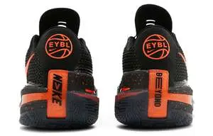 Nike Zoom G.t. Cut 1 Eybl "black Hyper Crimson - Black/orange