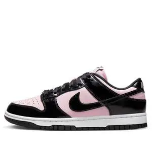 Nike Nike Dunk Low Athletic Sneakers Black/pink