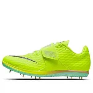 Nike High Jump Elite Track Spikes - Fluorescent Green