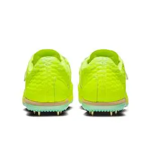 Nike High Jump Elite Track Spikes - Fluorescent Green