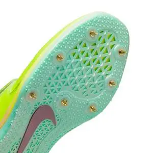 Nike High Jump Elite Track Spikes - Fluorescent Green