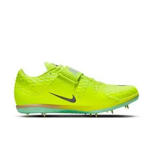 Nike High Jump Elite Track Spikes - Fluorescent Green